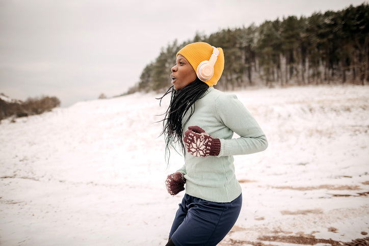 Cold Weather Running Benefits | FitSok
